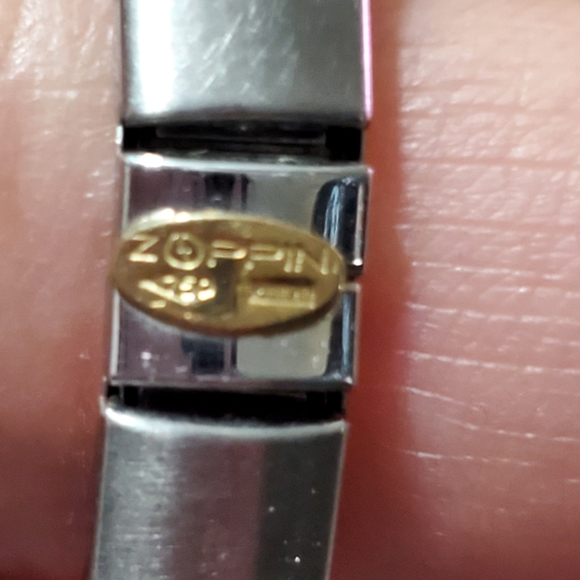 Jewelry | Bracelet Zoppini Stretch Stainless Steel 18ky Gold | Poshmark